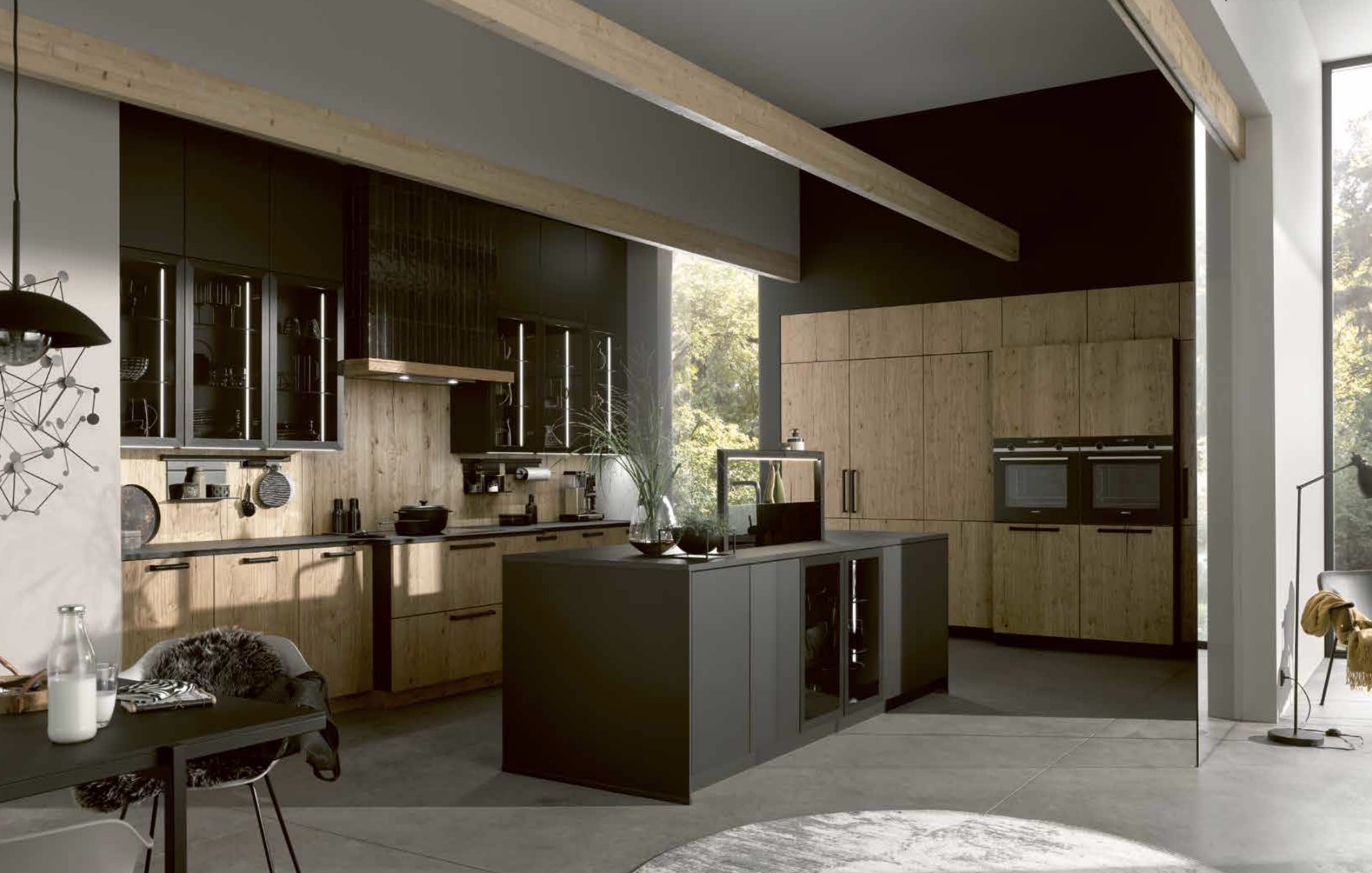 Cube Kitchen Cabinets System | Bauformat