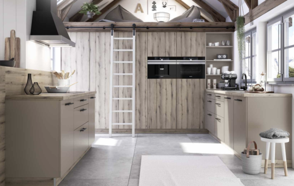 Cube Kitchen Cabinets System | Bauformat