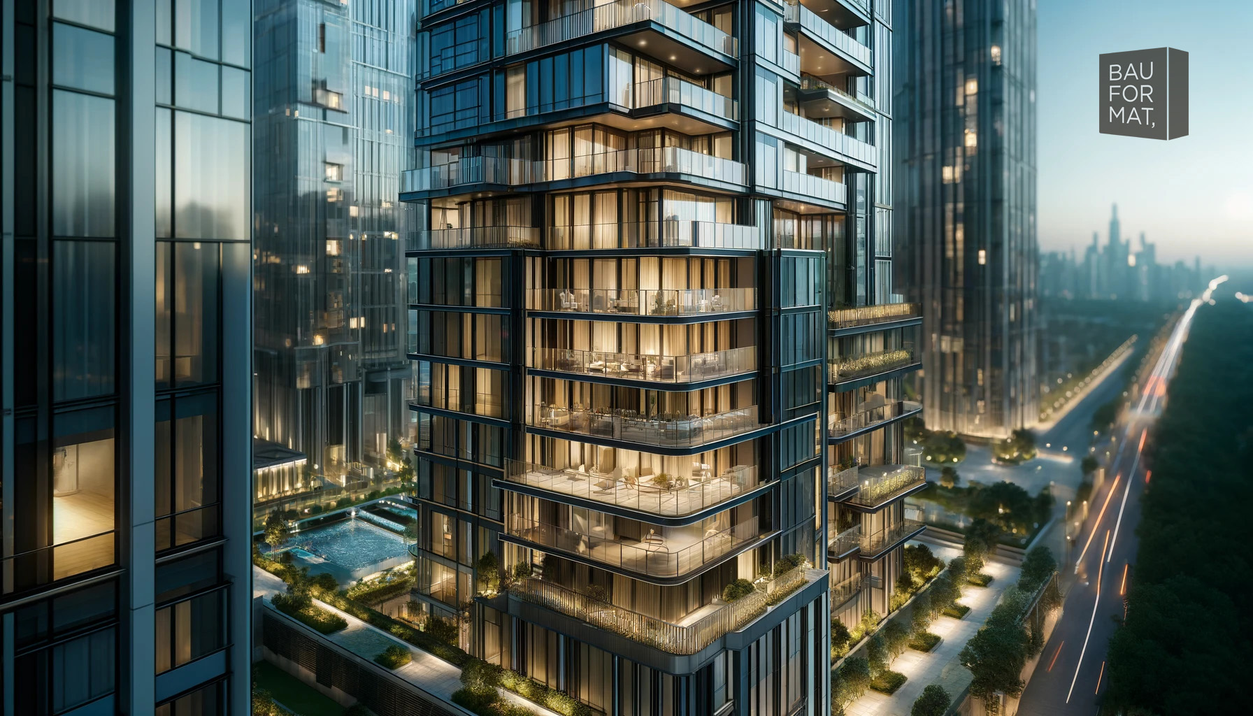 Premium European Kitchens Available in USA | Bauformat